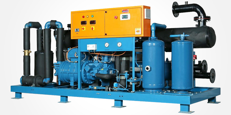 What are the benefits of an air cooled chiller?